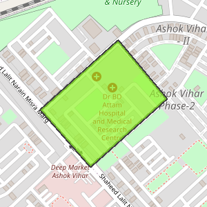 Pocket C 2, Ashok Vihar, Delhi - Map, Pin Code, Locations, Photos ...
