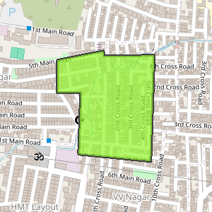 Chowdiah Block, Hebbal, Bengaluru - Map, Pin Code, Locations, Photos ...