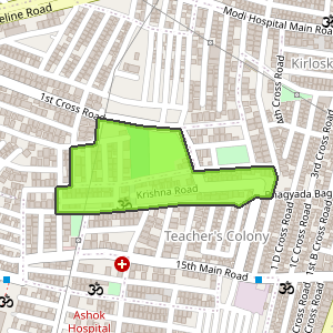 Sri Venkateshwara Krupa Layout, Basaveshwar Nagar, Bengaluru - Map, Pin ...