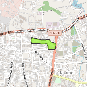 Eknath Pathare Vasti, Wadgaon Sheri, Pune - Map, Pin Code, Locations ...
