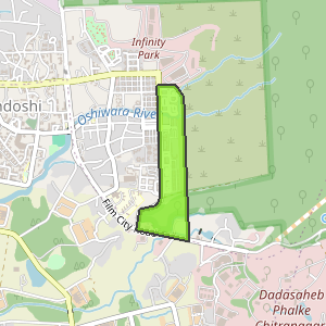 New Mhada Colony, Goregaon East, Mumbai - Map, Pin Code, Locations ...