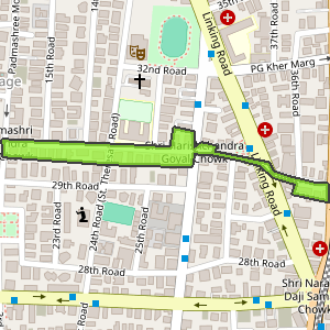 30th Road, Bandra West, Mumbai - Map, Pin Code, Locations, Photos ...