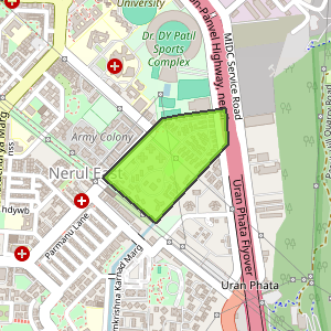 SBI Colony, Nerul, Mumbai - Map, Pin Code, Locations, Photos, Property ...