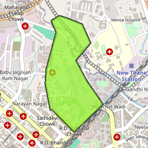 Ashok Nagar, Mulund West, Mumbai - Map, Pin Code, Locations, Photos ...