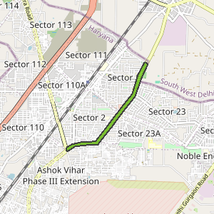 Carterpuri Road, Old Gurgaon, Gurugram - Map, Pin Code, Locations ...