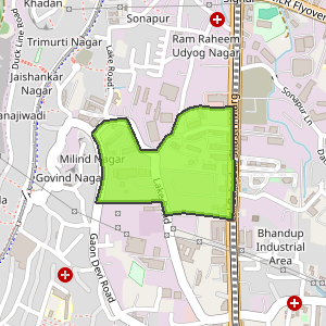 Rajiv Gandhi Nagar, Bhandup West, Mumbai - Map, Pin Code, Locations ...