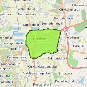 Hoskote, Bengaluru - Map, Pin Code, Locations, Photos, Property ...