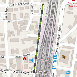 VB Road, Vile Parle West, Mumbai - Map, Pin Code, Locations, Photos ...