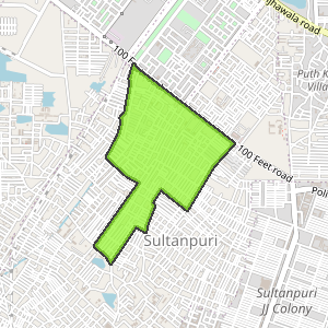Karan Vihar, Sultanpuri, Delhi - Map, Pin Code, Locations, Photos ...