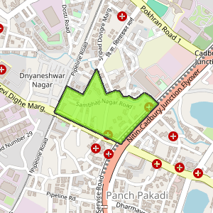 Sambhaji Nagar, Thane West, Mumbai - Map, Pin Code, Locations, Photos ...