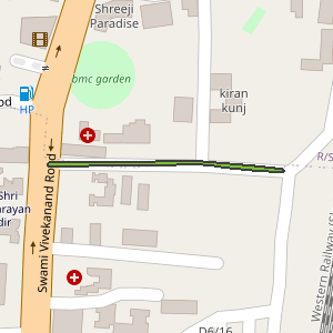 Bhadran Nagar Road Number 2, Kandivali West, Mumbai - Map, Locations ...