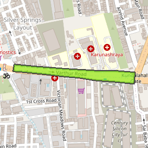 Varthur Main Road, Munnekollal, Bengaluru - Map, Locations, Photos ...