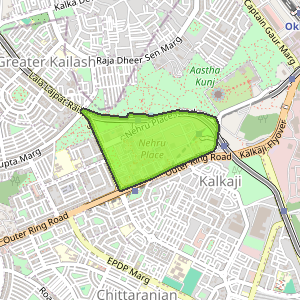 Nehru Place, Delhi - Map, Pin Code, Locations, Photos, Property ...