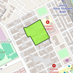 Pocket 2, Jasola, Delhi - Map, Pin Code, Locations, Photos, Property ...