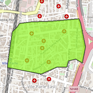 Park Road, Vile Parle East, Mumbai - Map, Locations, Photos, Property ...