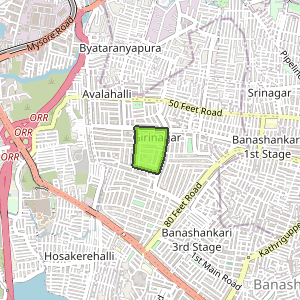 Kadavanthra, Banashankari, Bengaluru - Map, Pin Code, Locations, Photos ...