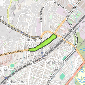 LBS Marg, Ghatkopar West, Mumbai - Map, Pin Code, Locations, Photos ...