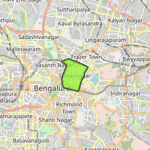 Shivaji Nagar, Bengaluru - Map, Locations, Photos, Property Overview ...