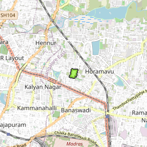 Mallappa Layout, Hennur Gardens, Bengaluru - Map, Pin Code, Locations ...