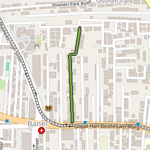 Prabhat Nagar Road, Baner, Pune - Map, Locations, Photos, Property ...