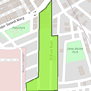 Block W, Rajouri Garden, Delhi - Map, Pin Code, Locations, Photos ...