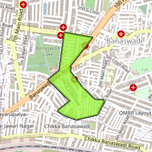 Balaji Layout, Banaswadi, Bengaluru - Map, Pin Code, Locations, Photos ...