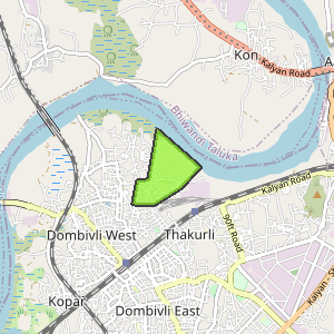 Navapada, Dombivli West, Mumbai - Map, Pin Code, Locations, Photos, Property Overview - Dwello