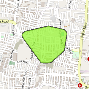 Duo Heights Layout, Devarachikkana Halli, Bengaluru - Map, Pin Code ...