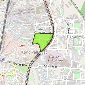 Saraf Chaudhary Nagar, Kandivali East, Mumbai - Map, Pin Code ...