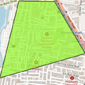 NGR Layout, Bommanahalli, Bengaluru - Map, Pin Code, Locations, Photos ...