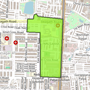 Tilak Nagar, Jayanagar, Bengaluru - Map, Pin Code, Locations, Photos ...