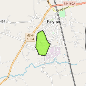 Bachu Bhai Dube Industrial Estate, Palghar West, Mumbai - Map, Pin Code ...