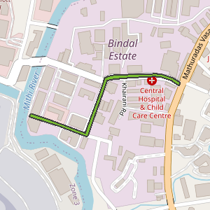 Sakinaka Tele Exchange Lane, Andheri East, Mumbai - Map, Pin Code ...