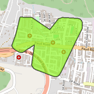 Paud Road, Kothrud, Pune - Map, Pin Code, Locations, Photos, Property ...