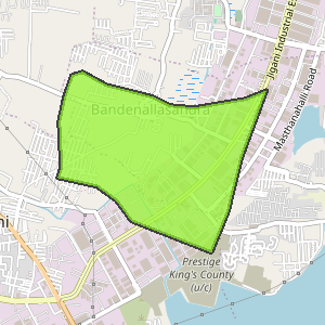 Bande Nalla Sandra, Jigani, Bengaluru - Map, Locations, Photos ...