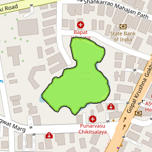Model Colony Lake, Shivaji Nagar, Pune - Map, Pin Code, Locations ...