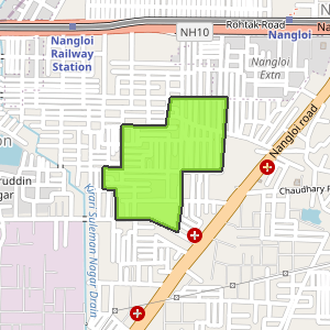 Nangloi Extension 2, Nangloi, Delhi - Map, Pin Code, Locations, Photos ...