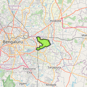 Whitefield, Bengaluru - Map, Pin Code, Locations, Photos, Property ...