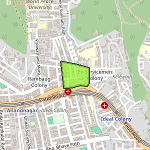 LIC Colony, Kothrud, Pune - Map, Pin Code, Locations, Photos, Property ...