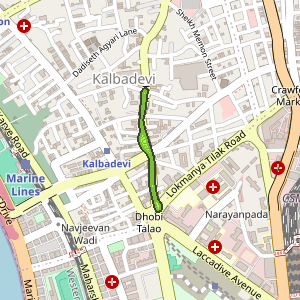Kalbadevi Road, Kalbadevi, Mumbai - Map, Pin Code, Locations, Photos ...