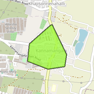 Kannamangala, Bengaluru - Map, Pin Code, Locations, Photos, Property ...