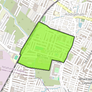 Tatanagar, Devinagar, Bengaluru - Map, Locations, Photos, Property ...