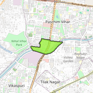 Meera Bagh, Paschim Vihar, Delhi - Map, Pin Code, Locations, Photos ...