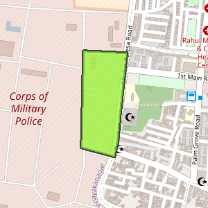 CMP Centre, Neelasandra, Bengaluru - Map, Pin Code, Locations, Photos ...