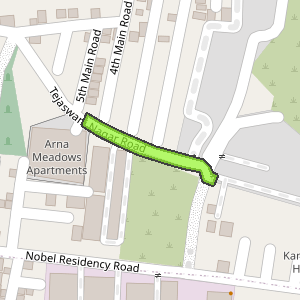 Tejaswini Nagar Rd, Hulimavu, Bengaluru - Map, Locations, Photos ...