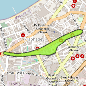 Appasaheb Marathe Marg, Prabhadevi, Mumbai - Map, Pin Code, Locations ...
