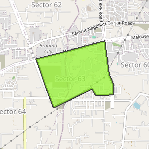 Sector 63, Gurugram - Map, Pin Code, Locations, Photos, Property ...