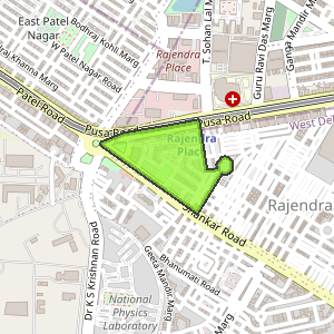 Rajendra Park, Rajinder Nagar, Delhi - Map, Pin Code, Locations, Photos, Property Overview - Dwello