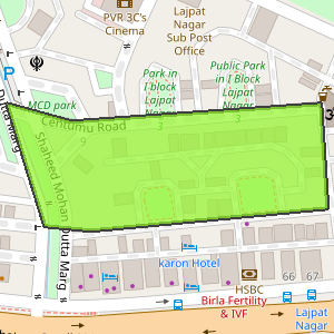Block J, Lajpat Nagar, Delhi - Map, Pin Code, Locations, Photos ...