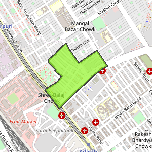 Sanjay Nagar, Jahangirpuri, Delhi - Map, Pin Code, Locations, Photos ...